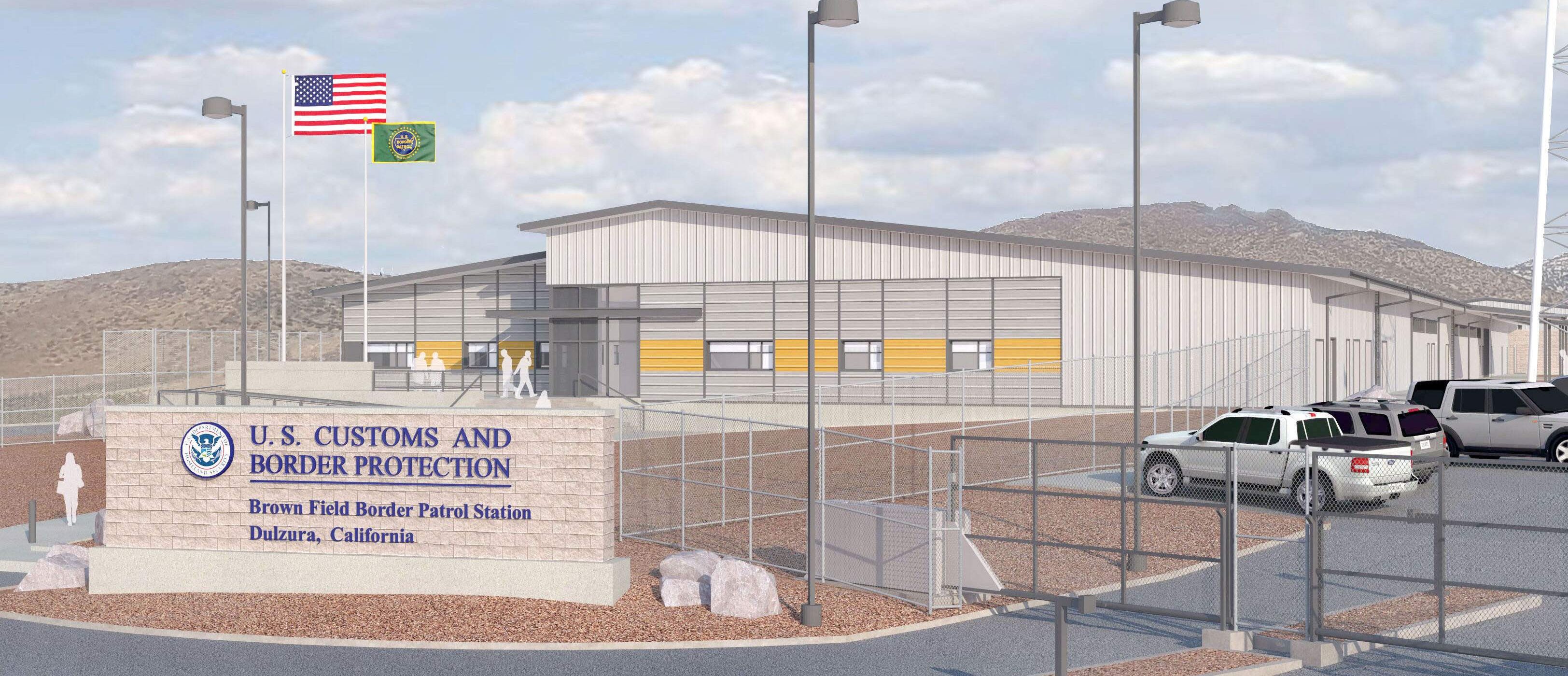 Brown Field Border Patrol Station - Halff