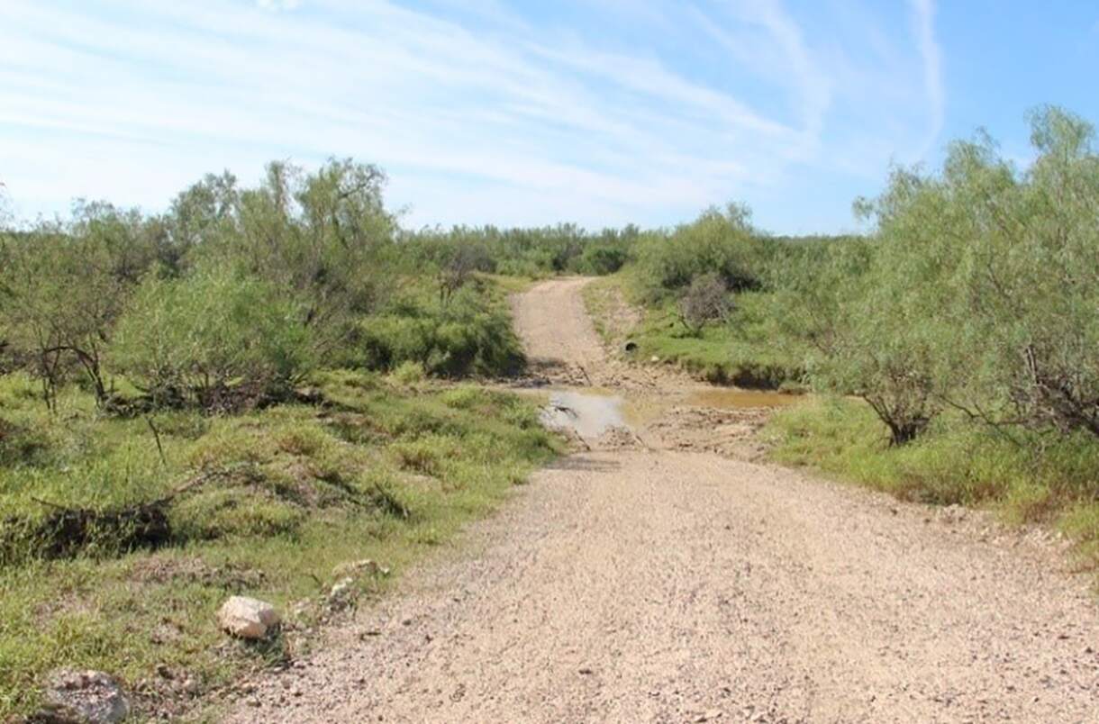 Customs and Border Protection Patrol Roads - Halff