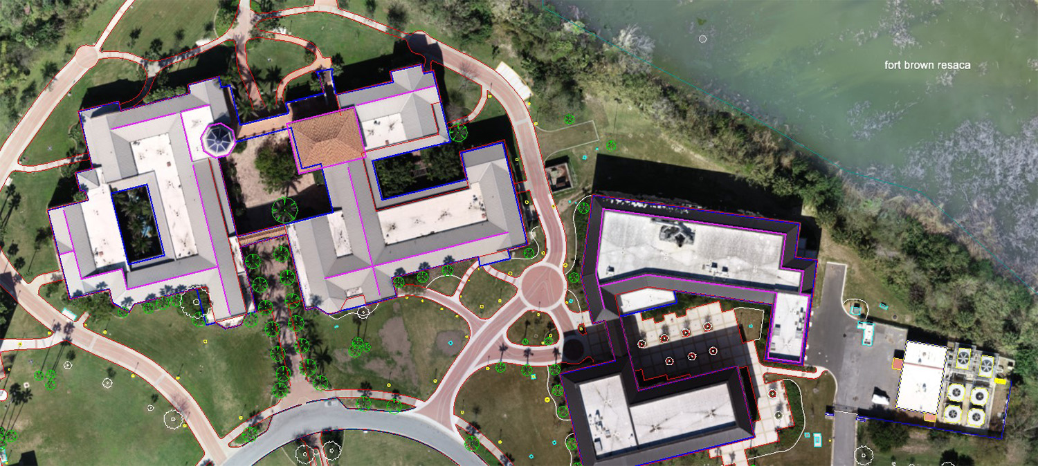 University of Texas Rio Grande Valley Aerial Survey - Halff