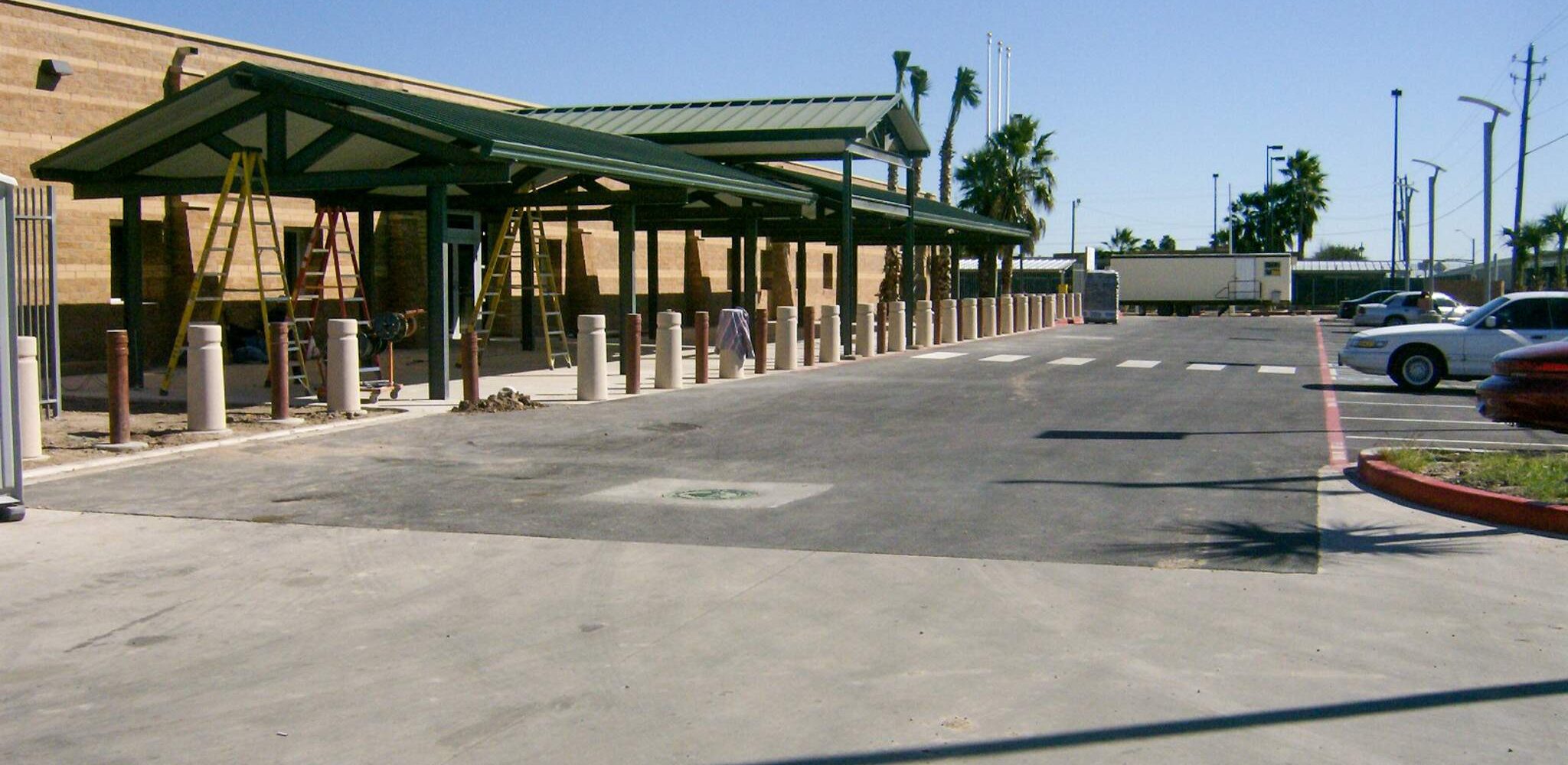 Weslaco U.S. Border Patrol Station - Halff