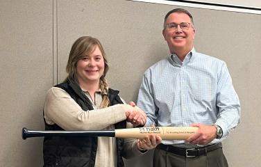 Project Manager Emily Acosta Awarded Halff’s Home Run Award - Halff