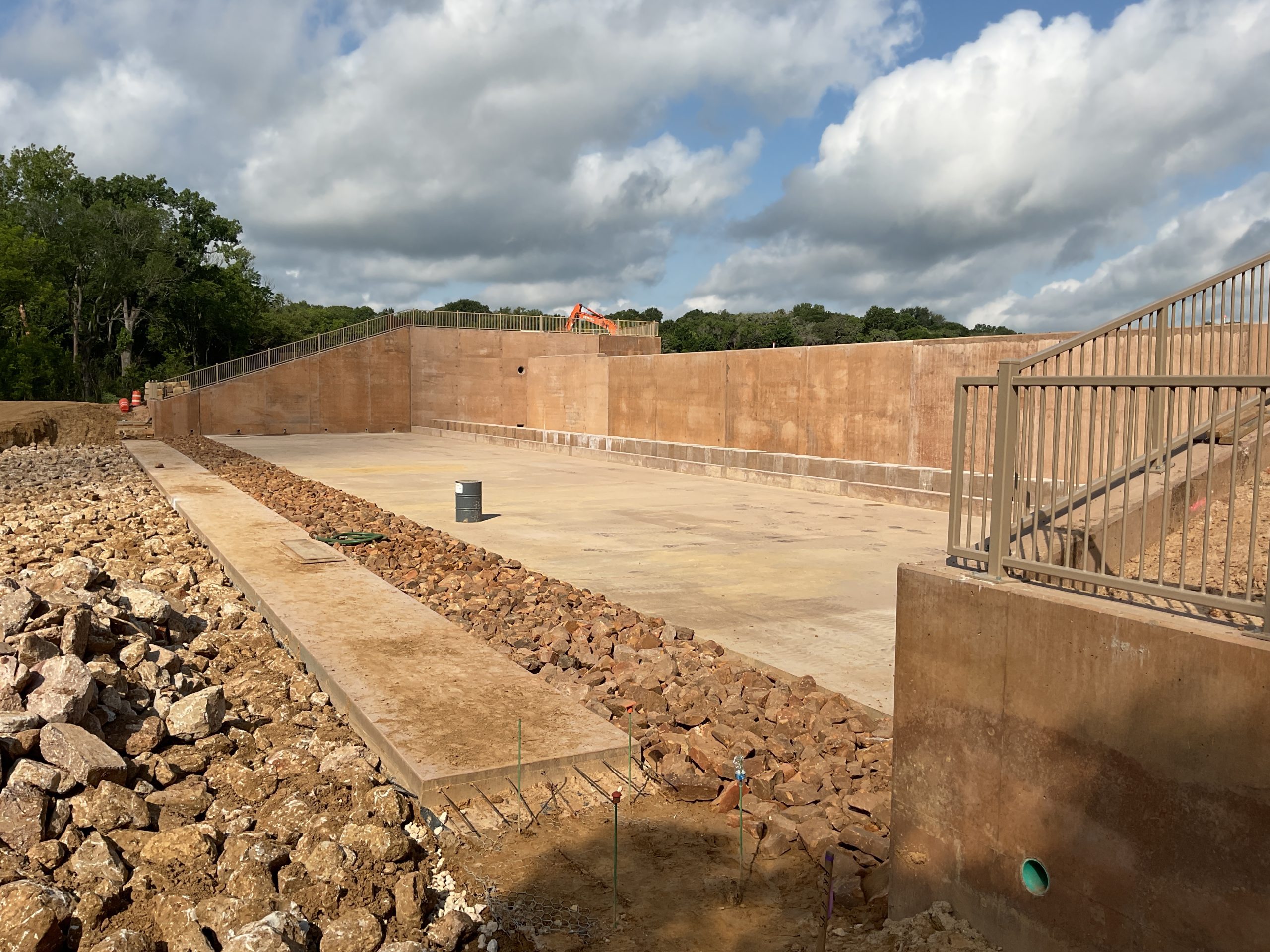 Buescher State Park Dam Collects Yearbook of Engineering Achievement ...