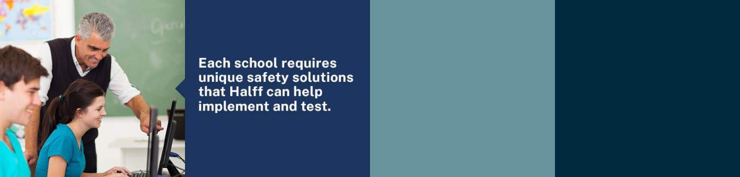 Don't Think Twice: Using Technology to Ensure School Safety - Halff