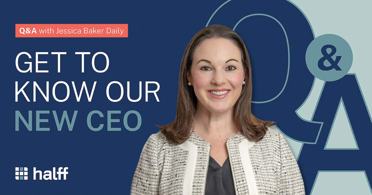 Get to Know Our New CEO: Q&A with Jessica Baker Daily - Halff