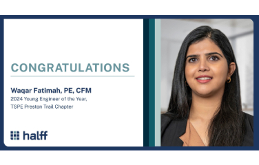 Fatimah Honored as 2024 TSPE Preston Trail Chapter Young Engineer of ...