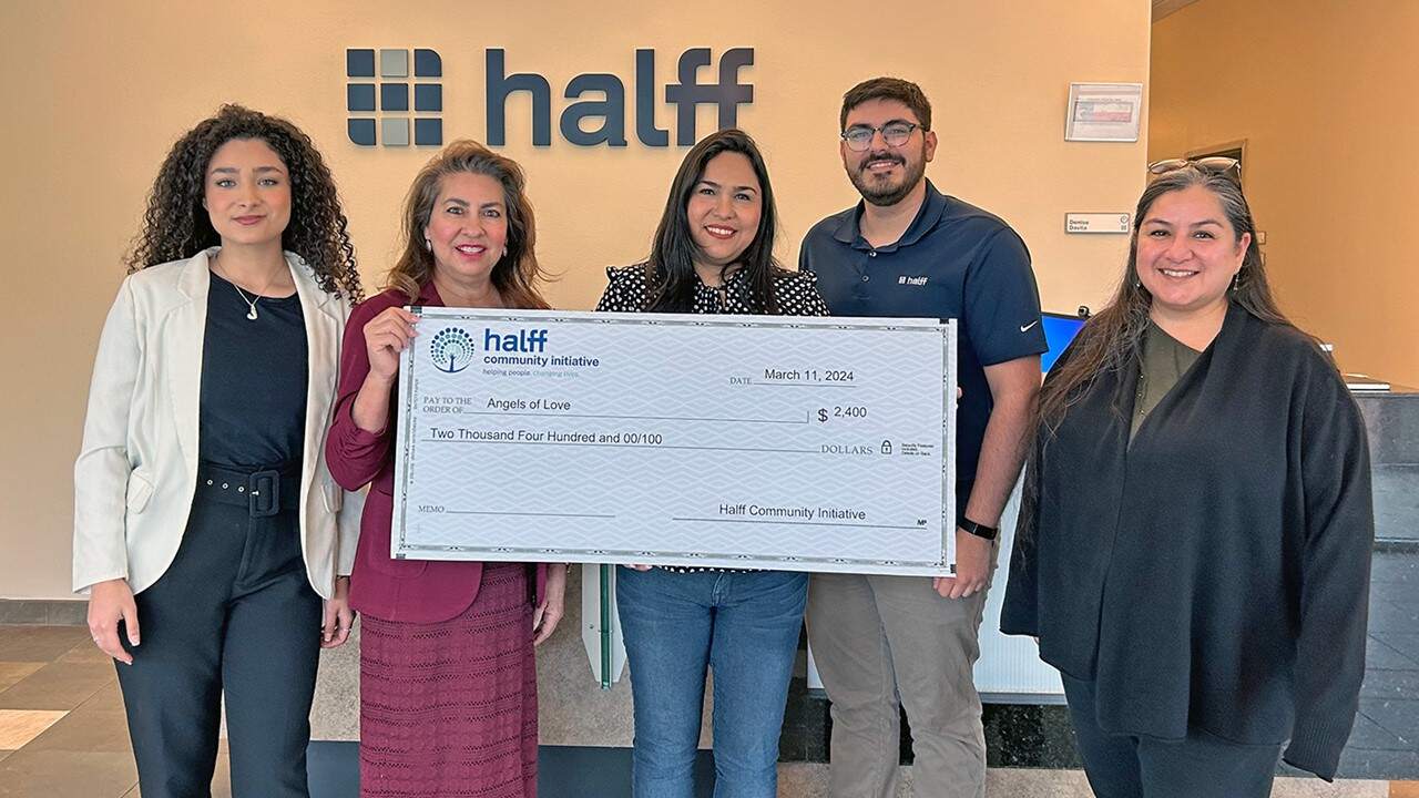 Inside Halff: A Look at March 2024 - Halff