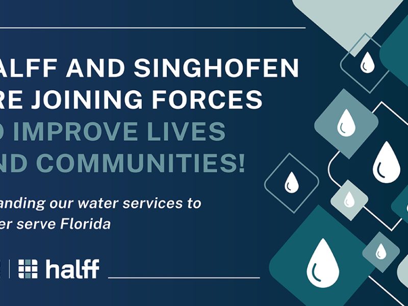 How Civil Engineers Make a Difference - Halff