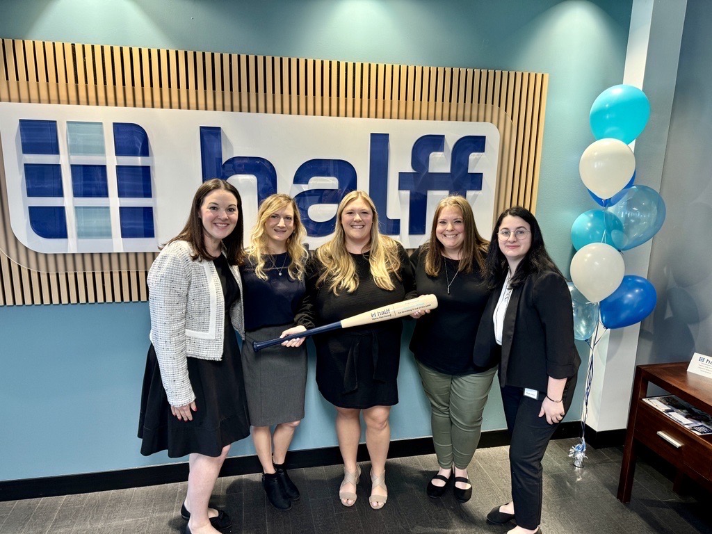 Marketing Manager Amanda White Awarded Halff’s Home Run Award - Halff