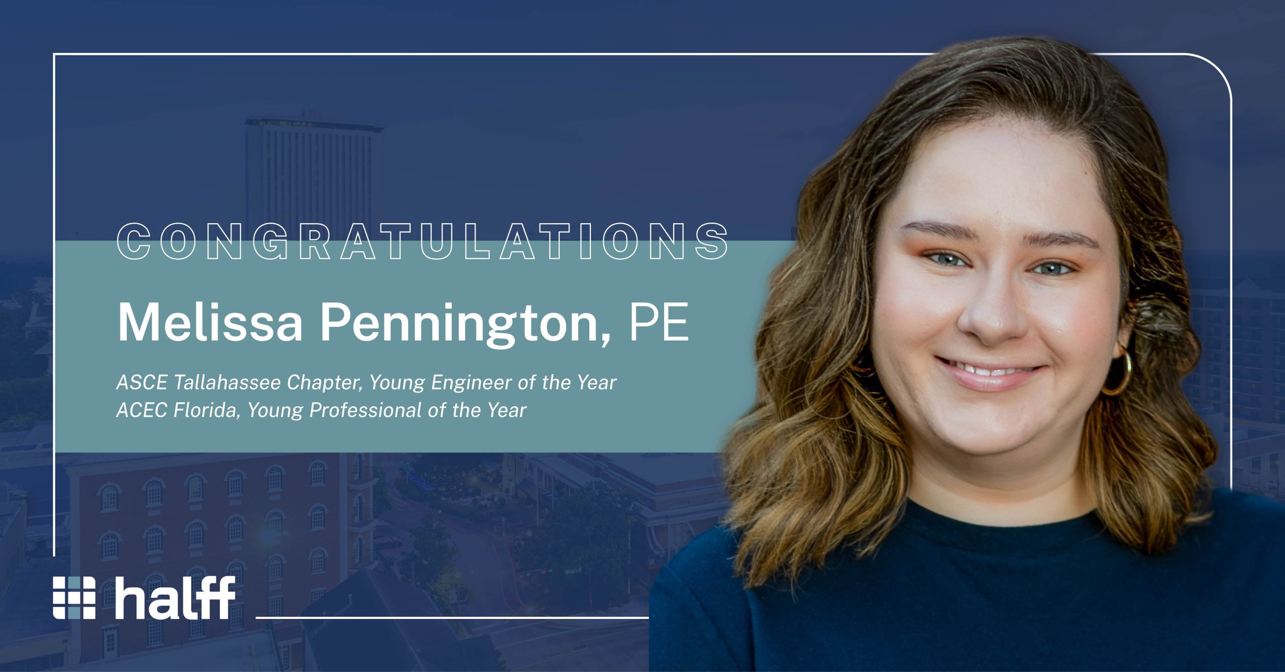 Halff’s Pennington Receives Pair of Prestigious Recognitions - Halff Halff’s Pennington Receives Pair of Prestigious Recognitions - Halff