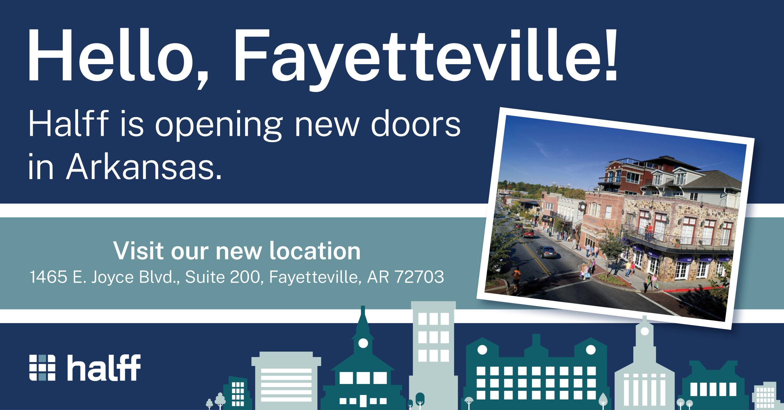Halff Expands Arkansas Presence with New Fayetteville Office - Halff