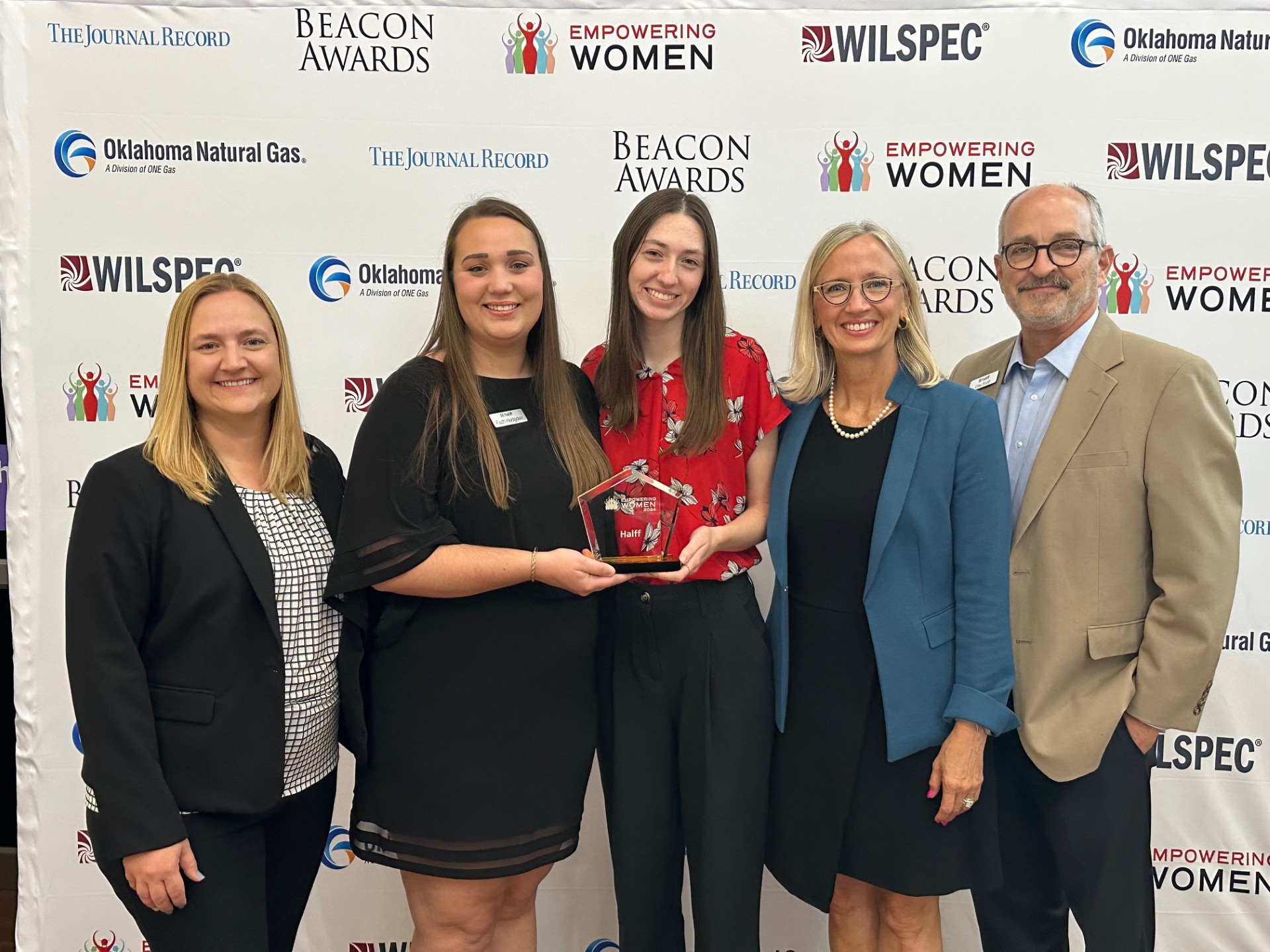 Halff Receives Journal Record 2024 Empowering Women Award - Halff