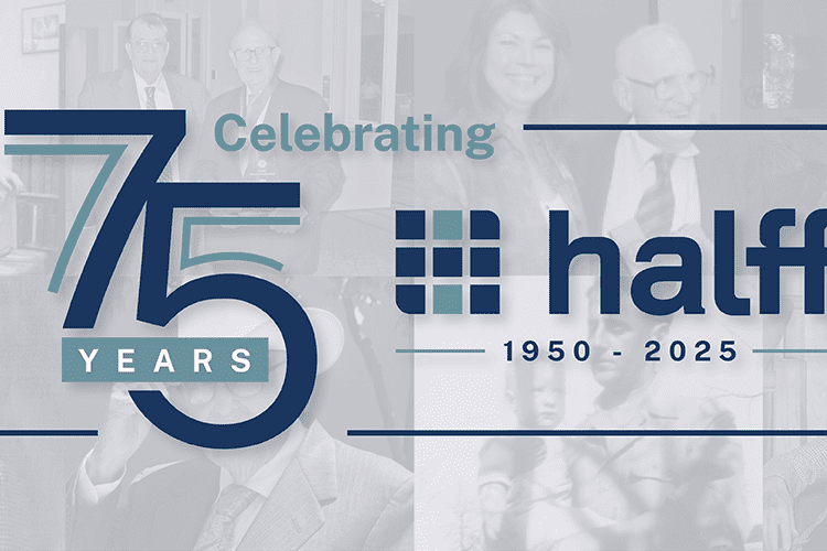 75th Anniversary - Halff