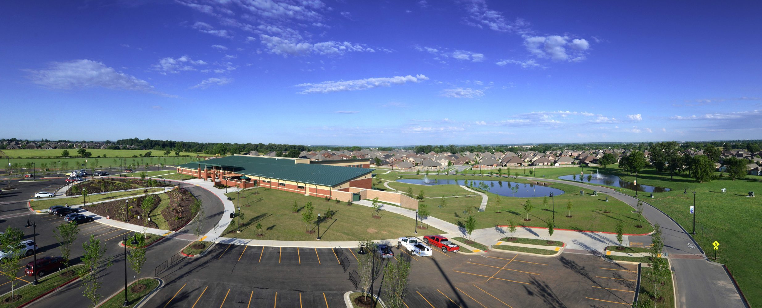 Bentonville Community Center - Halff