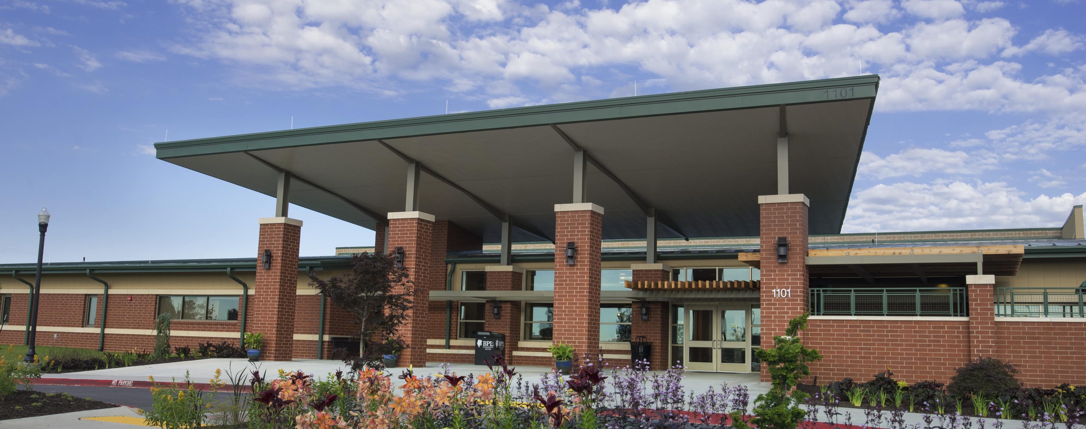 Bentonville Community Center - Halff