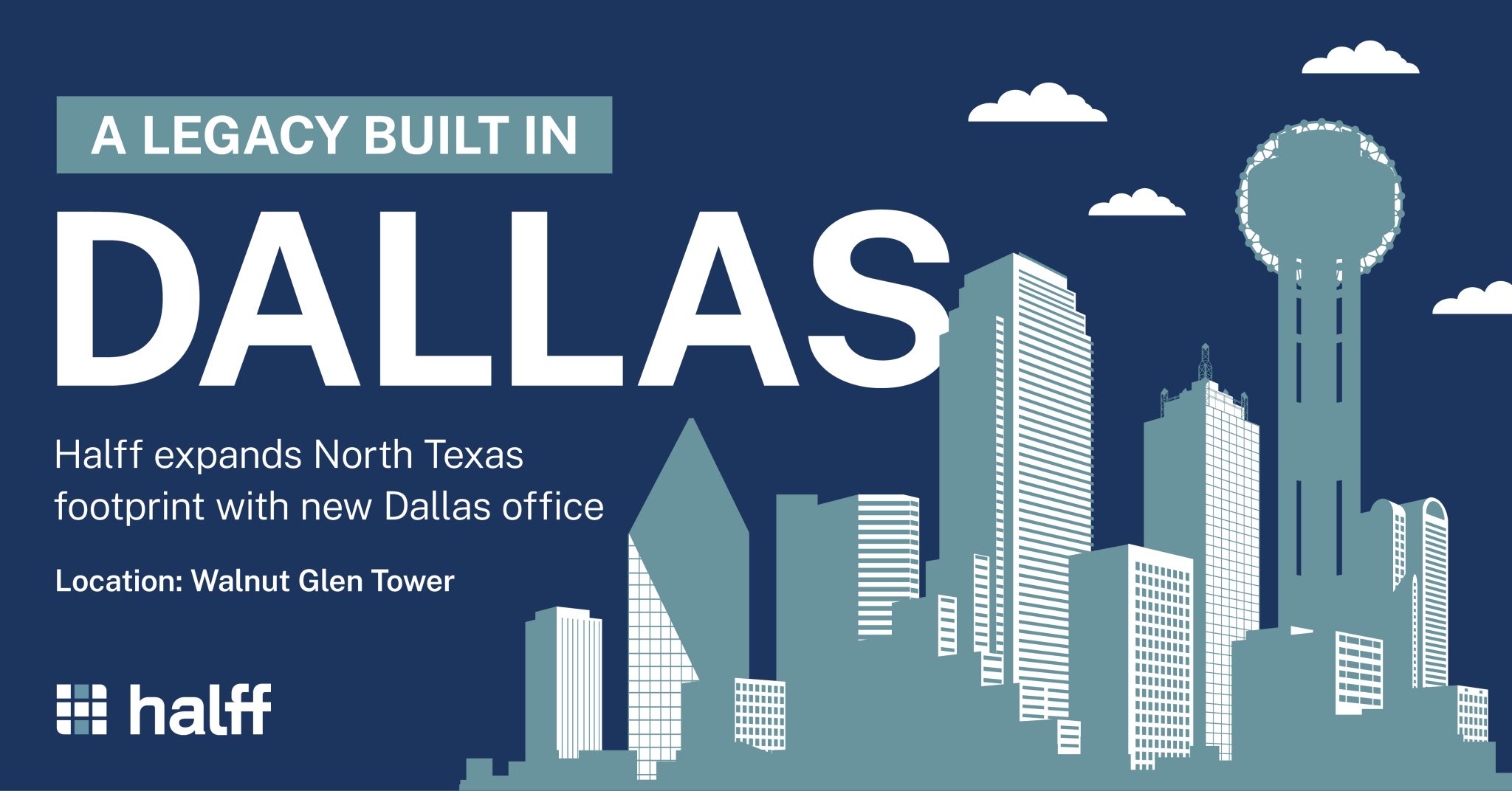 Halff Expands North Texas Footprint with New Dallas Office - Halff