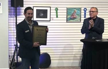 FGTF Awards Halff with Legacy Award - Halff